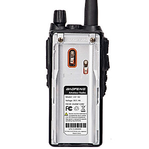 Baofeng UV-82 Baofeng Radio High Power Ham Radio Handheld with Wireless Programmer,Walkie Talkies with Earpiece, Extra 2800mAh Battery Hand Speaker Mic, Long Range Two-way Radio (1 Pack-Full Kits)
