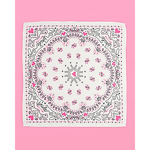 xo, Fetti Bachelorette Party Pink Rodeo Bride Bandana | Last Rodeo Bachelorette Party Decorations, Bridesmaid Gift, Bridal Shower Party Favor, Nashville Bride, Wedding Party Favor