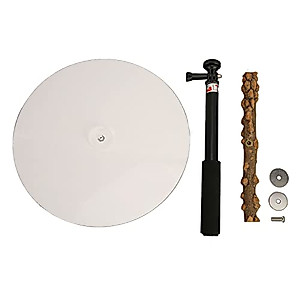 ASHATA Play Stand, Bird Perch, Portable Detachable Play Stand for Indoor Outdoor Traveling Birds to Stand, Climb or Play