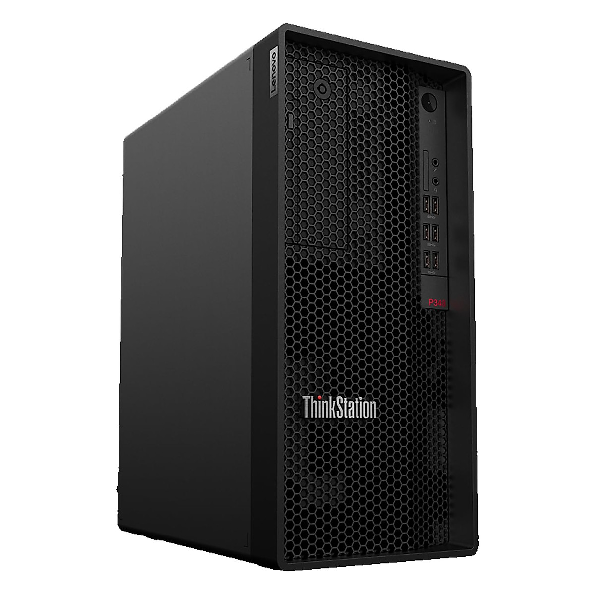 Lenovo P348 Tower, Intel Core i9-10810U 10th Gen, 32GB RAM, 1TB SSD, Windows 10 Pro, 3-Year Warranty