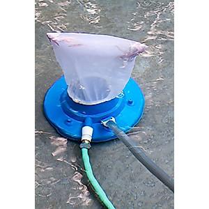 Poolmaster 28300 Big Sucker Swimming Pool Leaf Vacuum, Blue