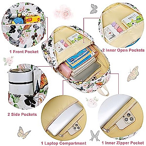 CAMTOP School Backpack Teens Girls School Bookbag Elementary Middle School Students Backpacks Casual Daypack Trave