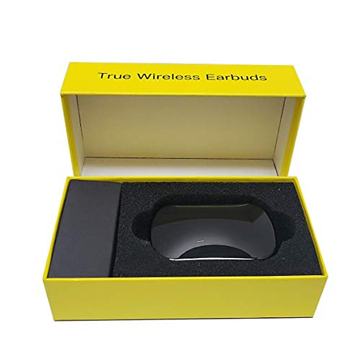 Azpen NVEE Wireless TWS Earbud with 1500mAh Power Bank Charging Case 4 Hrs of Playtime, Over 120 Hrs of Standby and IPX5 Sweat Resistant. Deep Bass and Rich Sound