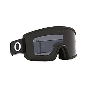 Oakley Target Line L Matte Black w/Dark Grey