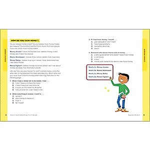 Investing for Kids Activity Book: 65 Activities about Saving, Investing, and Growing Your Money