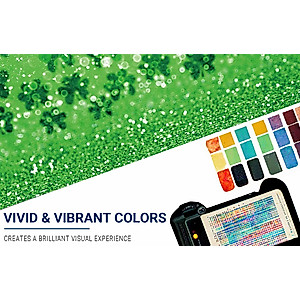 Allenjoy 7x5ft Happy St. Patrick's Day Backdrop Spring Bokeh Sequins Lucky Green Shamrock Photography Background for Children Family Irish Festival Celebration Party Decor Banner Photo Booth Props