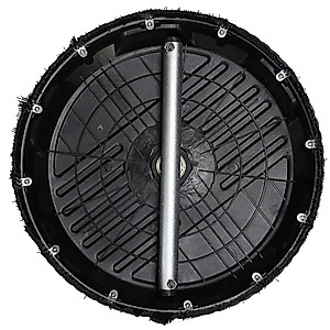 Twinkle Star Pressure Washer Surface Cleaner (15’‘, Black-3100PSI)