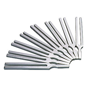 hand2mind United Scientific Octave Tuning Forks, Set of 8