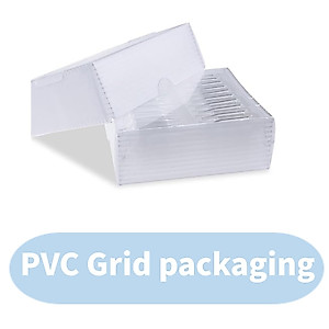 Polyspring Insert Clear Glass, 6mm Insert Diameter,HPLC Vial Insert Volume 200µl (Pack of 100)