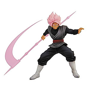 Banpresto 35925 Dragon Ball Z WFC2 Vol.9 Super Saiyan Rose Goku Black Figure,Multicolor