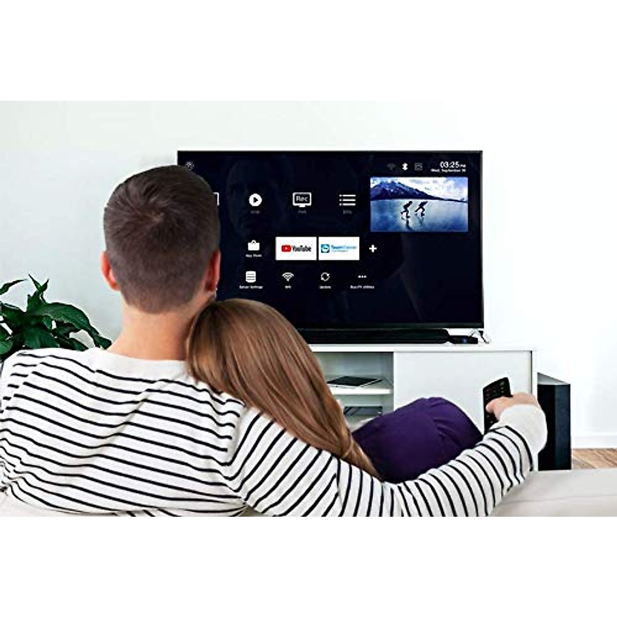 BuzzTV Essentials E1 - Android 9.0 - Amlogic S905X2-2GB DDR4-16GB eMMC