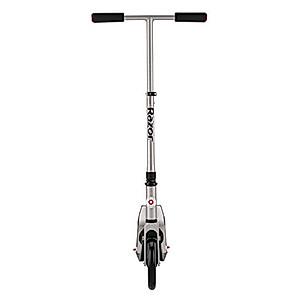 Razor A5 Prime Kick Scooter for Kids Ages 8+ - Extra-Large Deck, 8" Urethane Wheels, Anodized Aluminum Frame, Anti-Rattle Technology, For Riders Up to 220 lbs