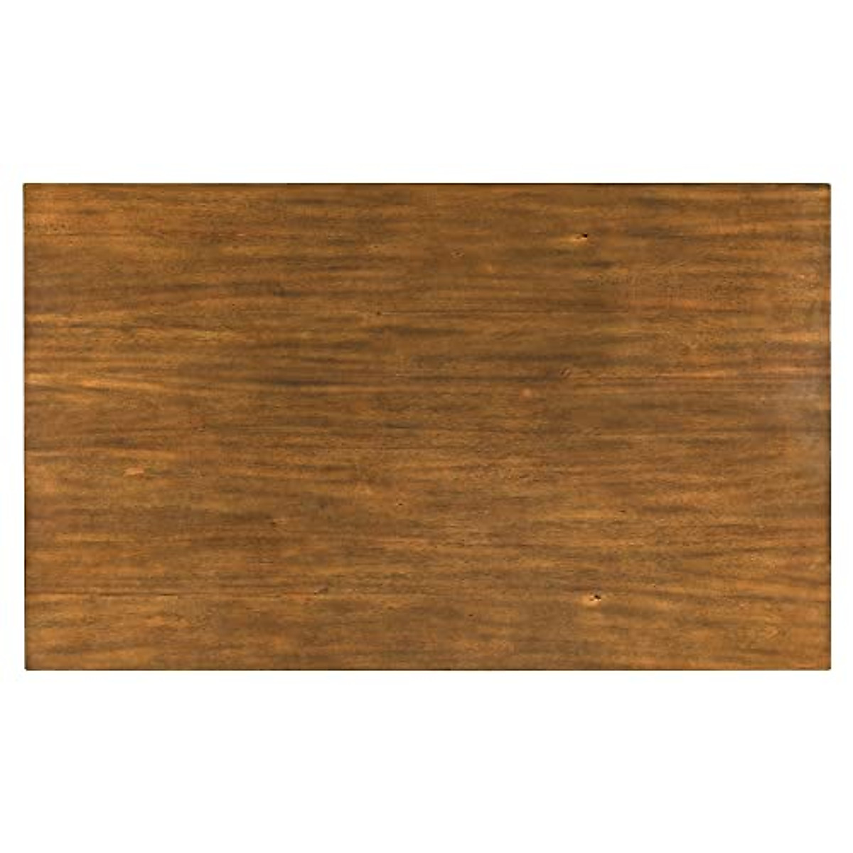 XD Designs Wooden Rectangular Dining Table Set, 6-Piece Kitchen Dining Table Set with 4 Upholstered Chairs and 1 Bench (Brown-6pcs)