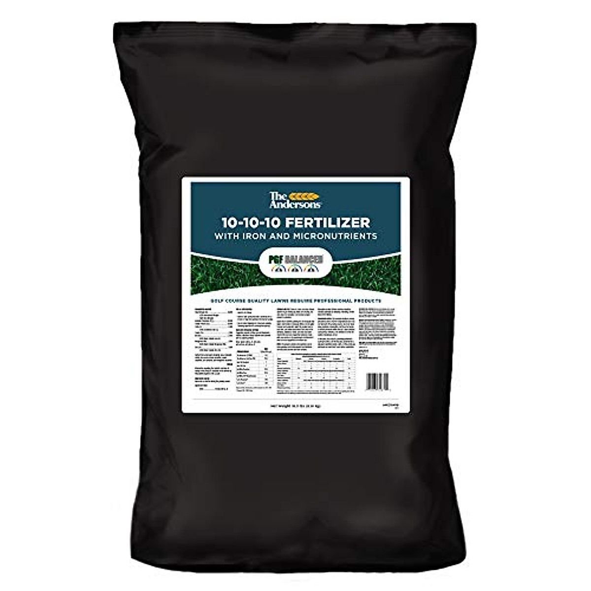 The Andersons PGF Balanced 10-10-10 Fertilizer with Micronutrients and 2% Iron (5,000 sq ft)