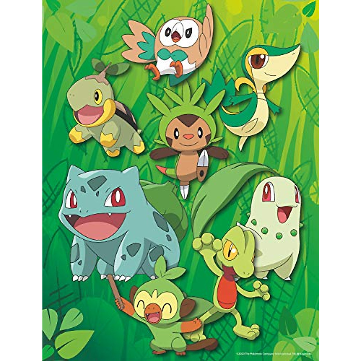 Buffalo Games - 4 in 1 Multipack - Pokemon, 500