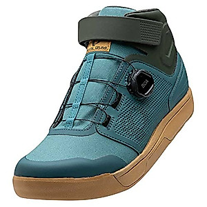 PEARL IZUMI X-Alp Launch Mid WRX Shoe - Men's Spruce/Forest, 48.0