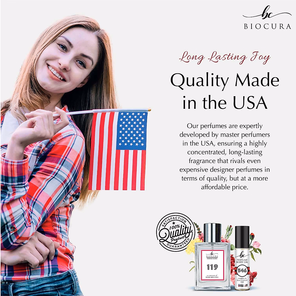 BIOCURA BC Perfume 248 Inspired by Millesime Imperial For Women & Men Replica Fragrance Dupes Eau de Parfum Spray Bottle 1.7 Fl Oz/50ml-X1