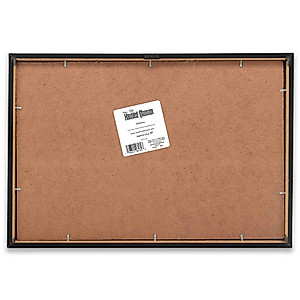 Disney Haunted Mansion Map Framed Wood Wall Decor - Fun Haunted Mansion Picture for Kids' Room or Halloween Decor