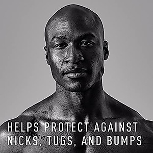 Bevel Pre Shave Oil for Men with Castor Oil, Olive Oil and Tea Tree Oil, Helps Soften Hair and Protect Skin from Irritation and Razor Burn, 2 Fl Oz