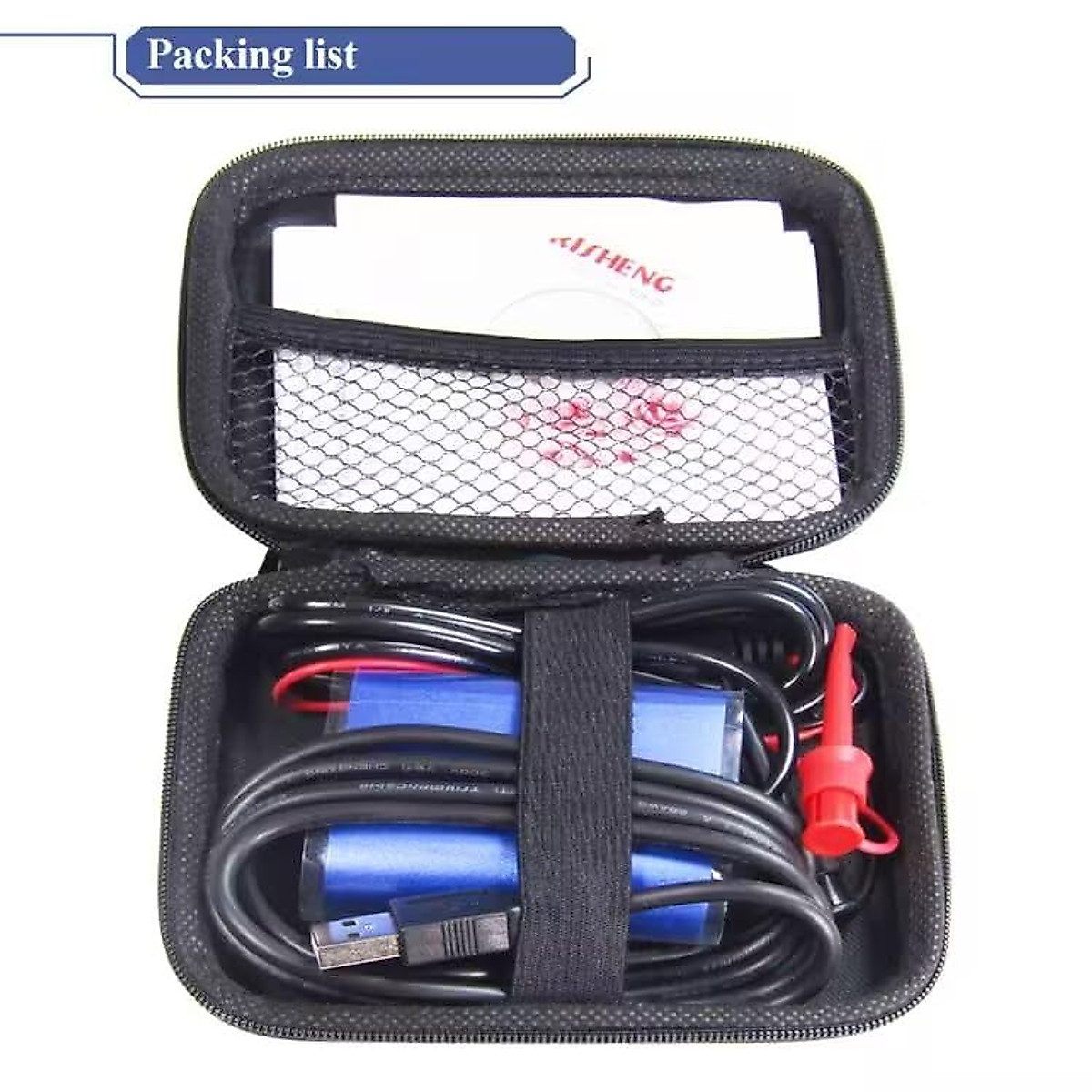 YJINGRUI USB Hart Modem USB to Hart Protocol Modem Hart Transmitter for Rosemount/ABB/Vega/E H/ETC Hart Protocol Device Adapt to Windows XP/7/8/10 with Built-in Loop Resistor