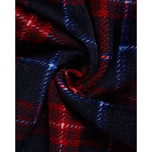 U.S. Polo Assn. Men's Pajama Set - 2 Piece Long Sleeve T-Shirt and Fleece Lounge Pants, Gift Box, Size Medium, Sky Captain