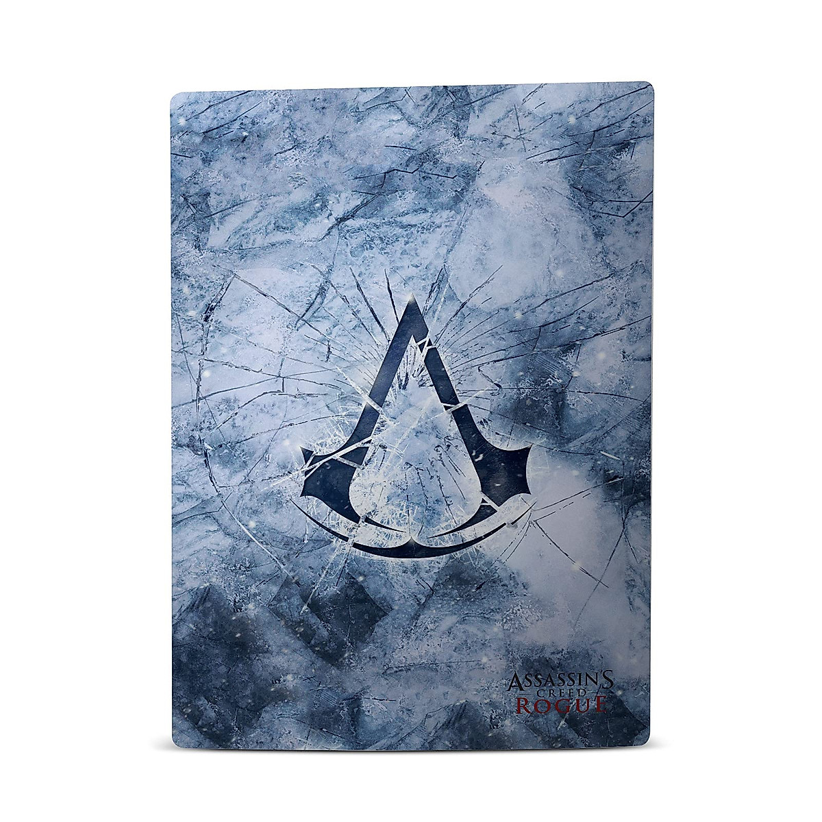 Head Case Designs Officially Licensed Assassin's Creed Glacier Logo Rogue Key Art Vinyl Faceplate Gaming Skin Decal Compatible With Sony PlayStation 5 PS5 Disc Edition Console & DualSense Controller
