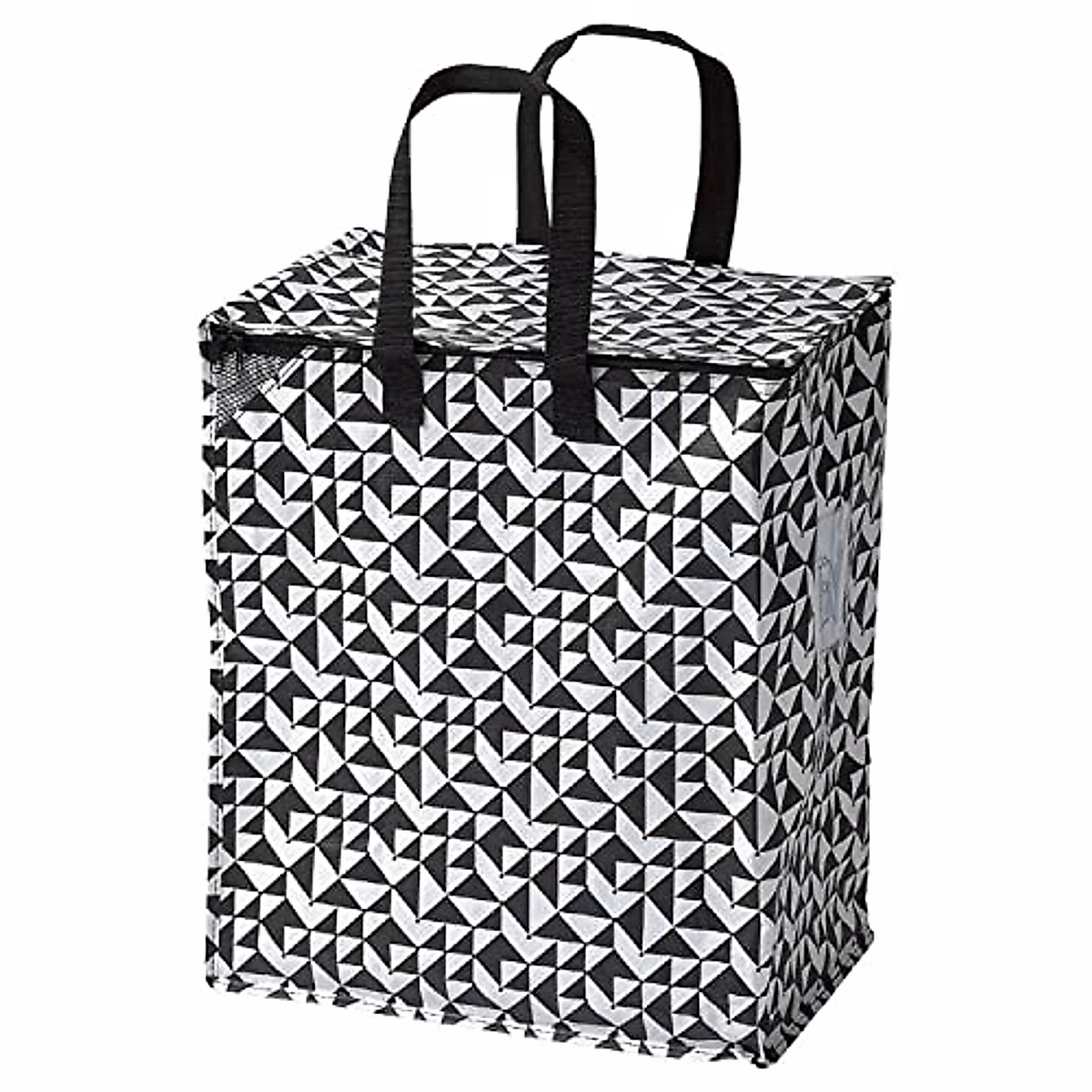 IKEA ASIA Knalla Bag Black White 47L