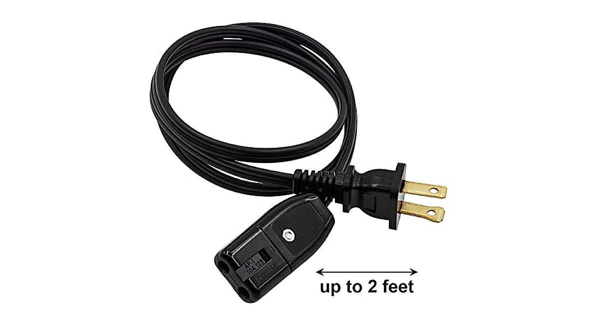 Earthtec 2ft Power Cord for Farberware Coffee Percolator - Durable ...
