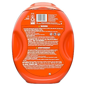 Tide PODS laundry detergent pacs, 3-in-1 Stain Remover, Odor Fighter, Color Protector, 112 Count, HE compatible, Spring Meadow Scent