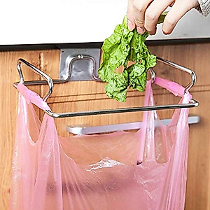 Trash Rack, Save Spaces Kitchen Accessories, Convenient for Kitchen for Home