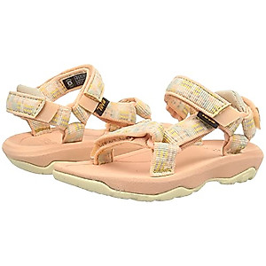 Teva Y Hurricane XLT 2 Sandal, Summer Patchwork Beach Sand, 6 US Unisex Big Kid