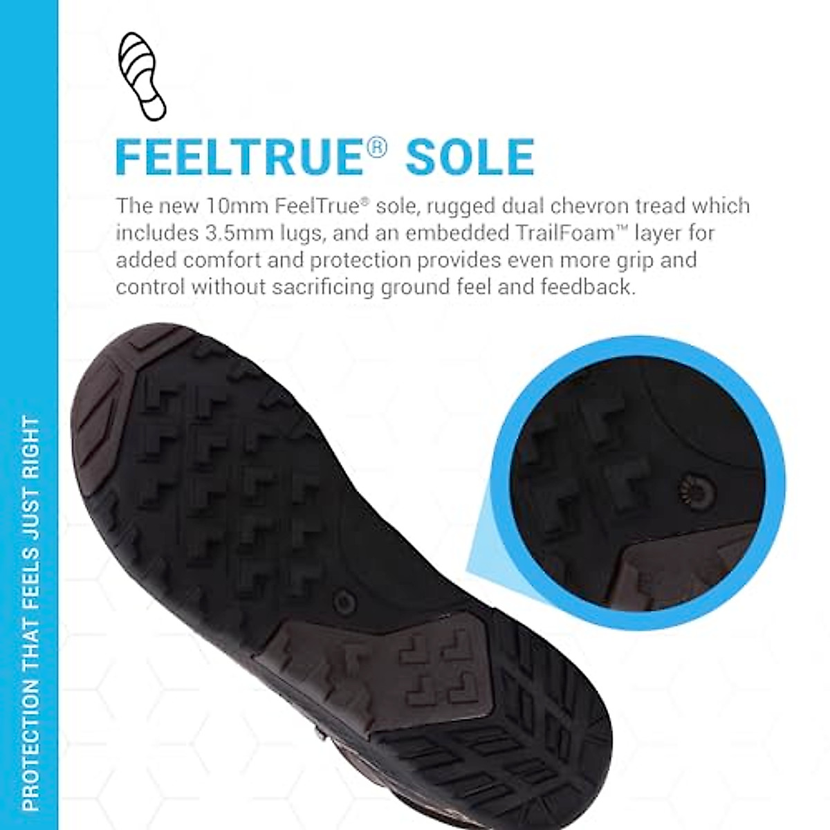 Xero Shoes Xcursion Fusion Men's Hiking Boots — As seen on Shark Tank, Zero Drop, Lightweight, Wide Toe Box, Waterproof Hiking Boots for Men — Bison, Size 10.5