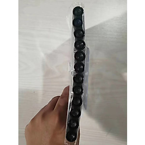 Mogyann Drawing Pens, 12 Pack Dual Brush Pens Black Markers for Art Drawing Sketching