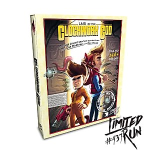 Lair of the Clockwork God Collector's Edition, Limited Run #422 - Playstation 4