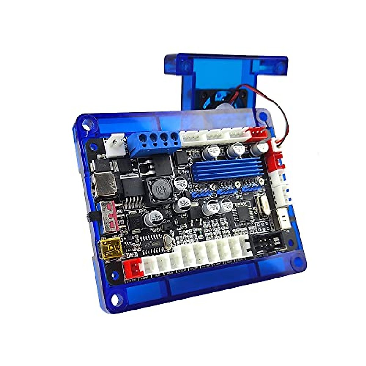 ANNOYTOOLS GRBL 1.1f 32-Bit CNC Control Board for 3018/3018Pro CNC Milling Machine Laser Engraving Machine, Maximum Support 48V 500W Spindle, 3-Axis Control Board Integrated Driver Controller Card