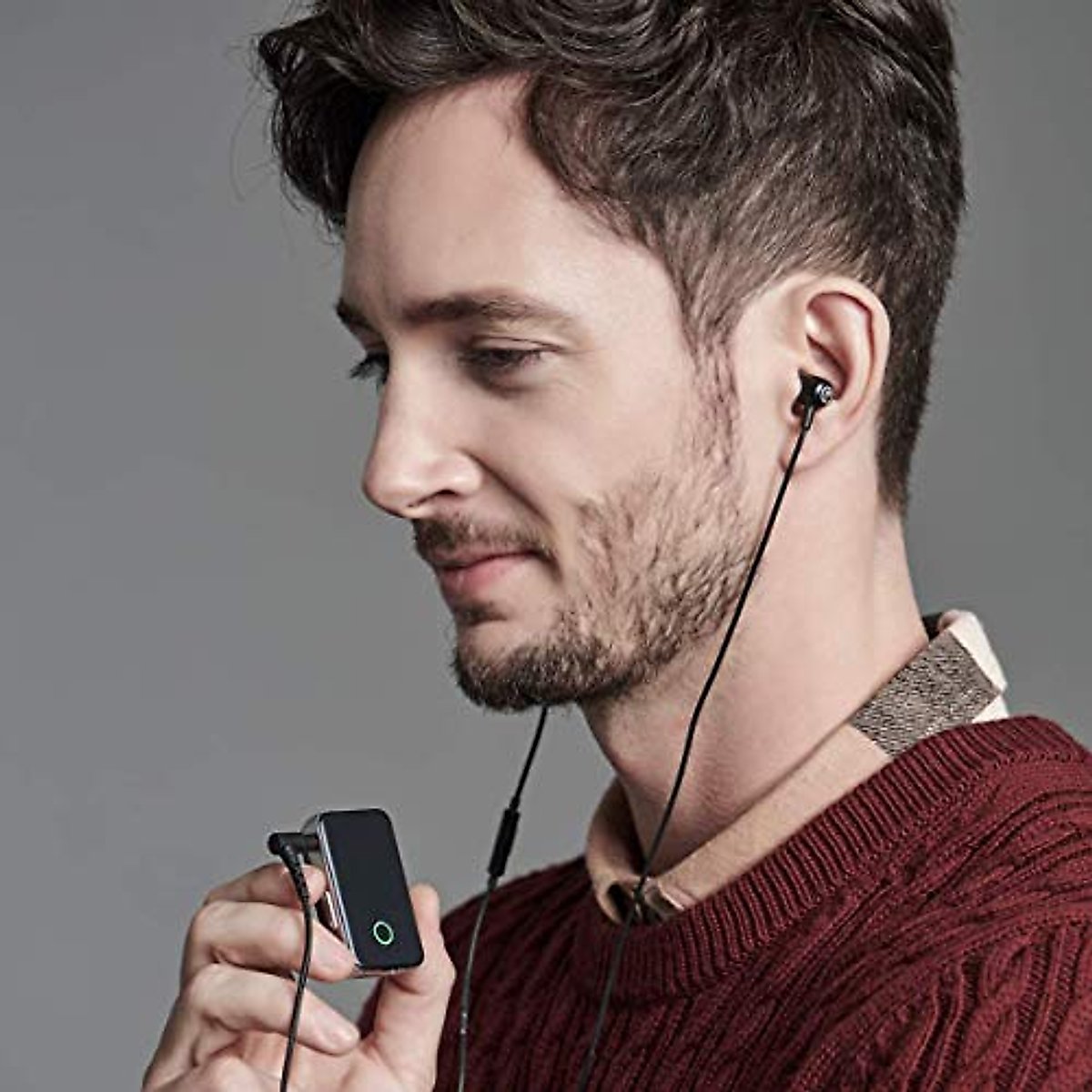 EarStudio ES100 MK2-24bit Portable High-Resolution Bluetooth Receiver/USB DAC/Headphone Amp with LDAC, aptX HD, aptX, AAC (3.5mm Unbalanced & 2.5mm Balanced Output)