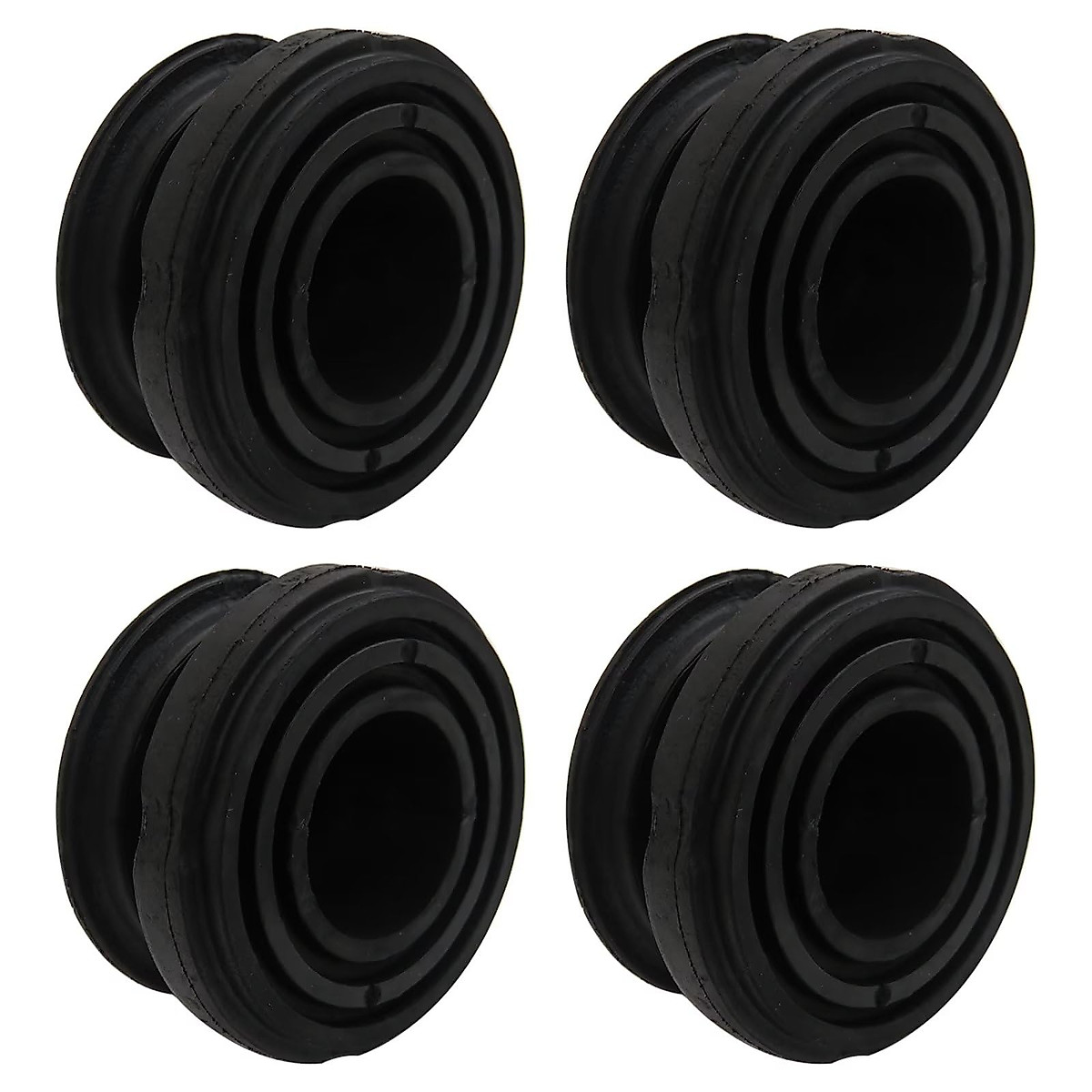 Lower Rubber Foot Pads for Honda Generators EU2000, EB2000, Replace# 68325-Z07-003, 68325-Z39-C90, 68325-Z44-A30