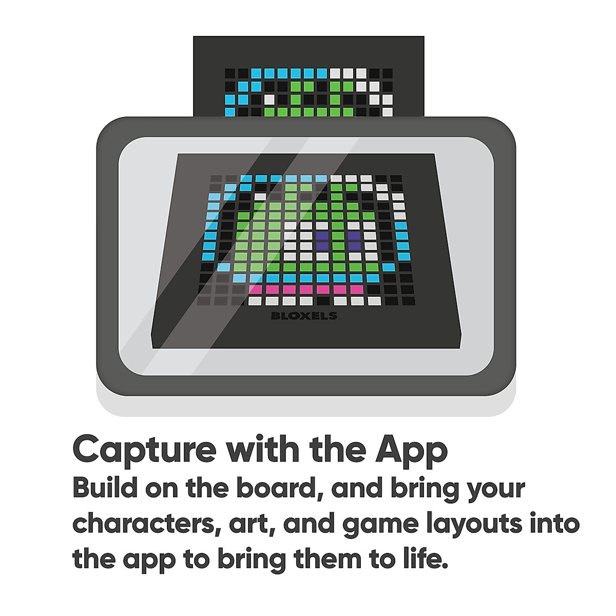 Bloxels Build Your Own Video Games: Official Kit - Includes Bloxels Account - Award-Winning STEM Toy, No Coding Required - Ages 8+