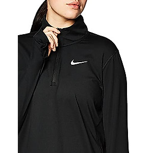 Nike Element Women's 1/2-Zip Running Top CU3220-010 Size XS