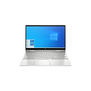 HP Envy X360 2-in-1 15.6 inch FHD Widescreen LED Touch-Screen Laptop,Intel Quad Core i5-10210U,8GB RAM,256GB SSD,Backlit Keyboard,Fingerprint,Windows 10 Home,with Woov Accessory Bundle,Silver,15-15.99 inches
