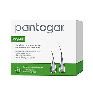 Pantogar Vegan for Women (90 Capsule Box)