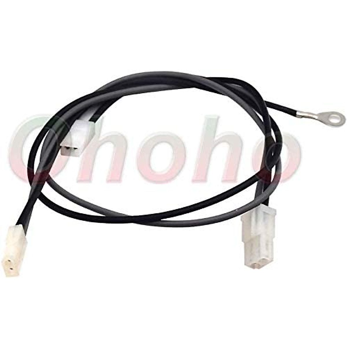 846639 Fuel Shut-Off Solenoid by Ohoho - Compatible with 846639 AUC11057 Lawn & Garden Equipment Engine