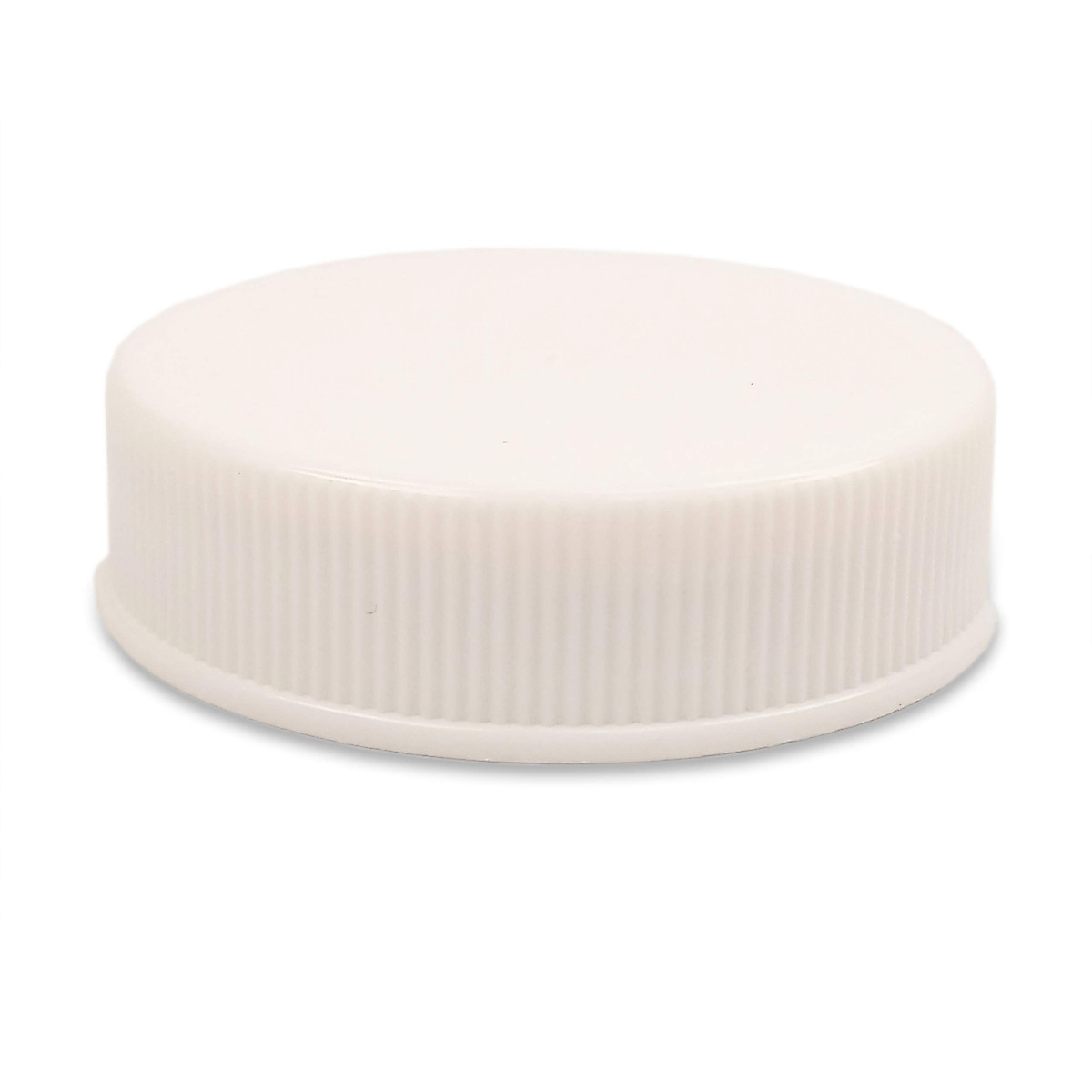 Empty HDPE Bottle, Jug Style, 1 gal, Plastic with Lid (White)