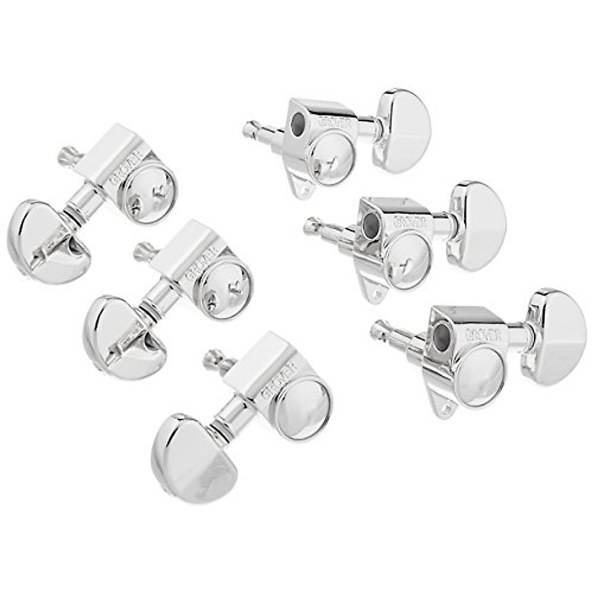 Grover Electric Guitar Tuning Key (102-18N) Silver