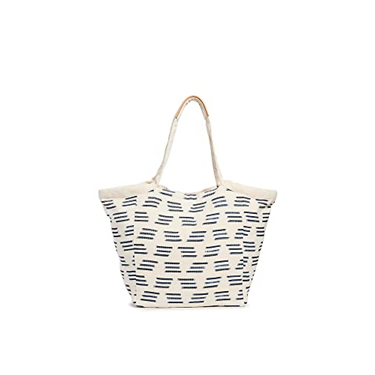 Mercado Global Women's Rosa Tote, Sea Breeze, Off White, Print, One Size