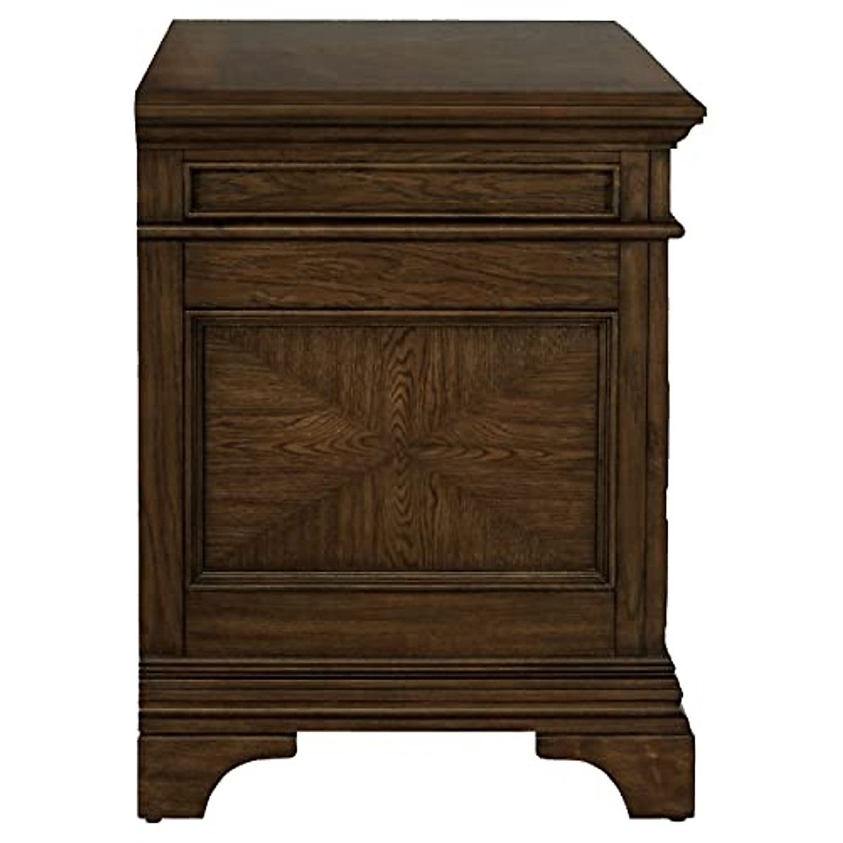 Coaster Furniture Hartshill 5-Drawer Burnished Oak File Cabinet 881284
