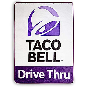 Taco Bell Blanket