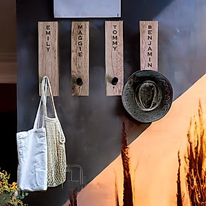 Personalized Wall Hooks, Towel Hooks, Coat Hooks