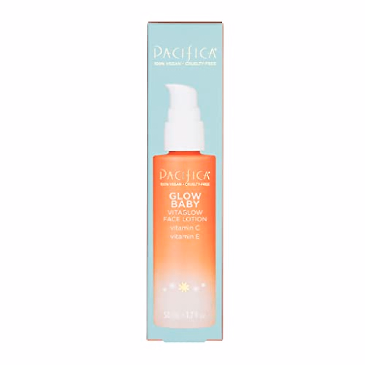 Pacifica Glow Baby VitaGlow Face Lotion 1.7 oz