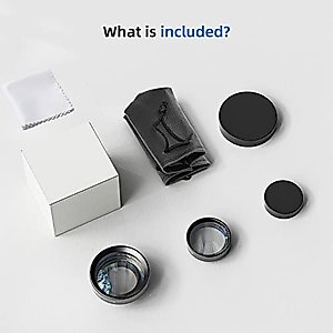 TOMLOV Digital Microscope Wide Angle Lens WL02,34MM Wide Angle 0.45x Converter Lens w/Macro Portion Pro Digital Precision Lens for Tomlov LCD Digital Microscope DM401 DM401 Pro DM402 Pro DM10 Camera